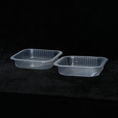 China 135 X 135 X30MM Disposable Plastic Food Trays Plastic Disposable Cookie Trays Biscuit for sale