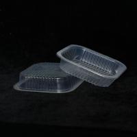 China 135 X 135 X30MM Disposable Plastic Food Trays Plastic Disposable Cookie Trays Biscuit for sale