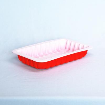 China 220 X 140 X 35 MM Disposable Food Packaging Tray PP Disposable Party Food Trays for sale