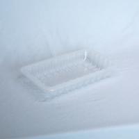 China 220 X 140 X 35 MM Disposable Food Packaging Tray PP Disposable Party Food Trays for sale