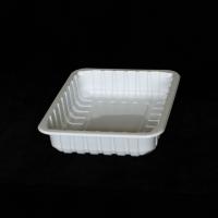 China 260 X 200 X 38MM Disposable Plastic Food Trays PP Disposable Catering Trays for sale
