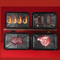 China 325 X 225 X 20 Mm PP Plastic Vacuum Skin Trays Could Be Customized for sale