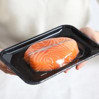 China 290 X 190 X 20 Mm PP Plastic Vacuum Skin Pack Tray For Beef Steaks for sale