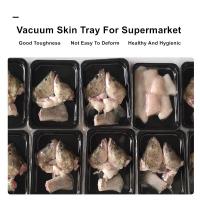China Frozen Oysters Vacuum Skin Packaging Trays 270 X 170 X 20 Mm PP Material for sale