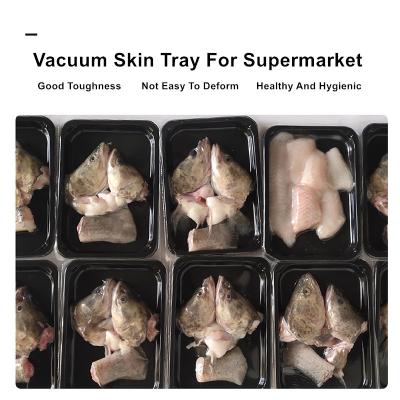 China Frozen Oysters Vacuum Skin Packaging Trays 270 X 170 X 20 Mm PP Material for sale