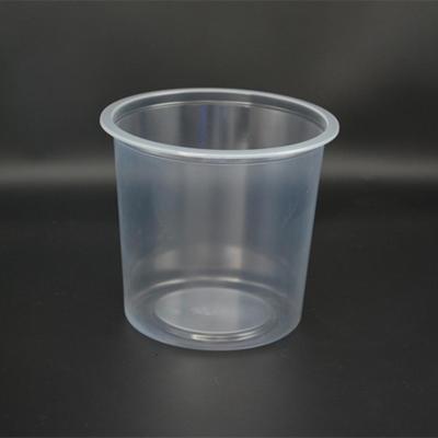China Smooth Surface Round Plastic Disposable Paint Mixing Cups In Bag For Mixing Paint for sale