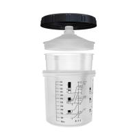 China 125 Mic Or 190 Mic Paint Mixing Cups For Professional Painting Projects for sale