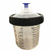 China OEM / ODM Plastic PP And PE Paint Mixing Cups Customized Logo for sale