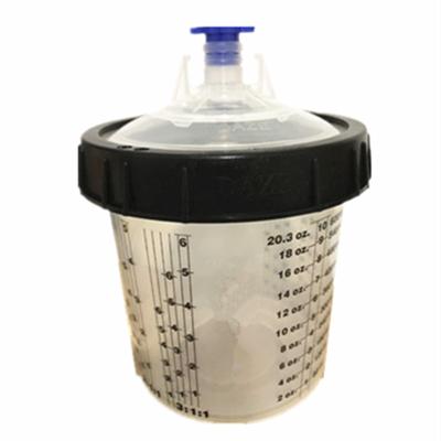 China OEM / ODM Plastic PP And PE Paint Mixing Cups Customized Logo for sale