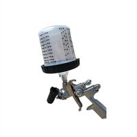 China 400ml 600ml 800ml Paint Mixing Measuring Cups For Mixing Paint Used On Spray Gun for sale