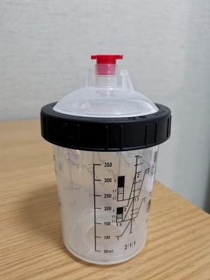 China 400ml 600ml 800ml Disposable Paint Mixing Cups With Customized Logo for sale