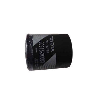 China Toyota Hilux Oil Filter OEM 90915-20003 77mm Diameter High Quality Replacement for sale