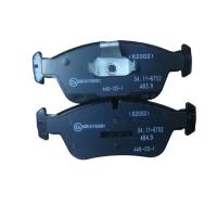 China Front Brake Pads OEM 34116761242 for BMW E9 High Quality Auto Brake System Parts 4 Pcs Set for sale