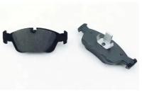 China Front Brake Pads OEM 34116761242 for BMW E9 High Quality Auto Brake System Parts 4 Pcs Set for sale
