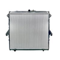 China MAZDA BT-50 Radiator OEM AB39-8005-AG 2012 Ford Ranger Compatible High Quality Cooling System Part for sale