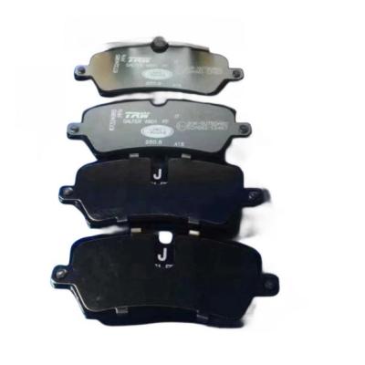 China Medium Weight Rear Brake Pads OEM LR036574 for Land Rover Range Rover Car Parts for sale