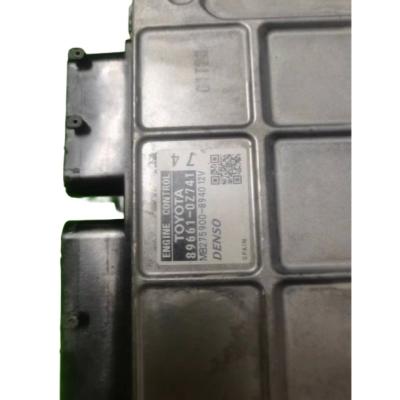 China ECU Engine Control Unit OEM 89661-0Z741 for Toyota Denso 12V Injection Driver for sale