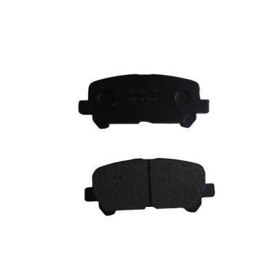 China Semi Metallic Ceramic Rear Brake Pads 43022-SZA-A00 for Honda Auto Chassis Parts for sale