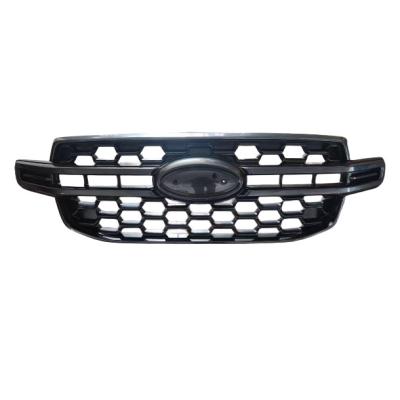 China Ford Ranger 2022 Front Grille 4WD Replacement Spare Parts High Quality OEM Compatible for sale