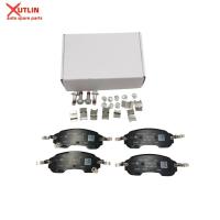China Rear Brake Pads for Ford Ranger 2022 4WD Auto Brake System OEM MB3C-2M007-AC High Quality for sale