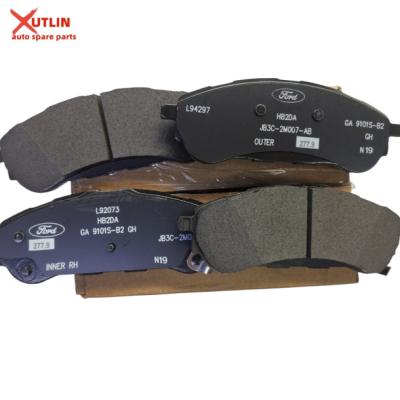 China Rear Brake Pads for Ford Ranger 2019 4WD OEM JB3C-2M007-AB High Quality Auto Spare Parts for sale