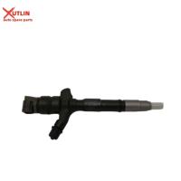 China Auto Diesel Fuel Injectors 23670-30450 for Toyota Hilux 2KD 4Pcs MOQ for sale
