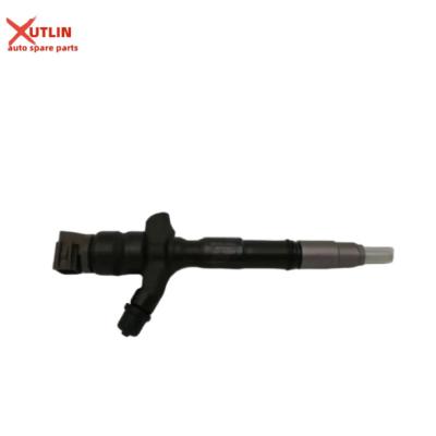 China Auto Diesel Fuel Injectors 23670-30450 for Toyota Hilux 2KD 4Pcs MOQ for sale
