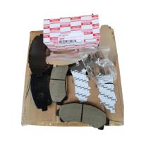 China Front Brake Disc Pads Set for Isuzu D-Max Pickup OEM 8-98079104-0 High Quality for sale