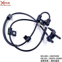 China Front Left ABS Wheel Speed Sensor 95670-2S300 for Hyundai Kia 12V for sale