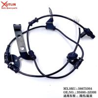 China Automotive ABS Wheel Speed Sensor Rear Left for Hyundai Kia OEM 95680-2Z300 10pcs MOQ for sale