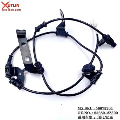 China Automotive ABS Wheel Speed Sensor Rear Left for Hyundai Kia OEM 95680-2Z300 10pcs MOQ for sale