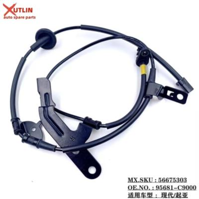 China Auto ABS Wheel Speed Sensor Rear Right 95681-C9000 For Hyundai Kia 12V High Quality for sale