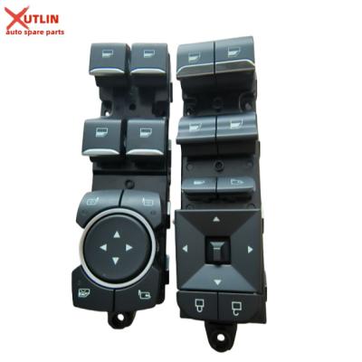 China Auto Ranger Spare Parts Driver Left Front Window Switch for Ford Ranger 2023 OEM MB6T-14540-CA for sale