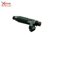 China Auto Common Rail Diesel Fuel Injector OEM 23250-66010 for Toyota Landcruiser 4pcs for sale