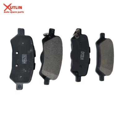 China Auto Ranger Rear Brake Pads for Ford Ranger 2018-2021 OEM JB3C-2M007-AB High Quality for sale