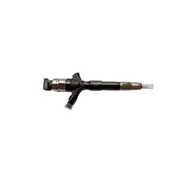China Auto Common Rail Diesel Fuel Injectors for Toyota Hilux Vigo KUN15 2KD/1KD Fortuner KUN51 OEM 23670-09350 095000-0200 for sale