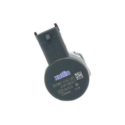 China Auto Common Rail Diesel DRV Fuel Injector Pump Pressure Relief Valve Ford F150 6.7L 2011-2019 OEM 0281006017 for sale