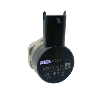 China Auto Common Rail Diesel DRV Fuel Injectors Pump Pressure Relief Valve for Toyota Yaris Auris 1.4 D4D OEM 23280-33020 0281006015 for sale
