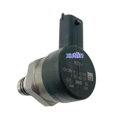 China Auto Common Rail Diesel DRV Fuel Injectors Pump Pressure Relief Valve 0281002507 for Fiat Ford Hyundai for sale