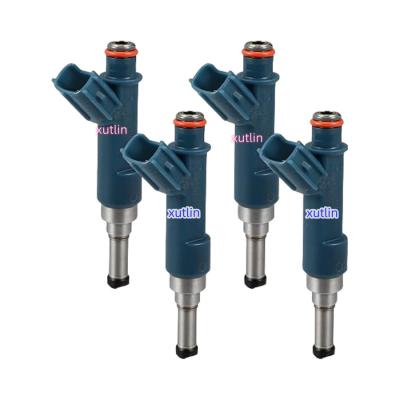 China Auto Common Rail Diesel Fuel Injectors for Toyota Prius Lexus CT200H 1.8L 2ZRF OEM 23250-37020 for sale