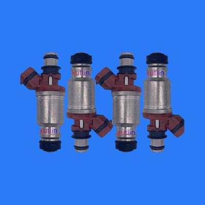 China Auto Common Rail Diesel Fuel Injectors for Toyota Celica Corolla 7AFE 1.8L OEM 23250-16160 for sale