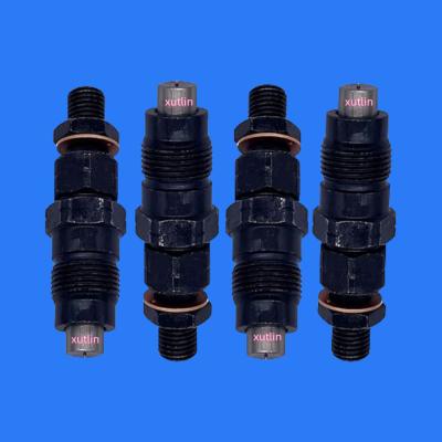 China Common Rail Diesel Fuel Injector for Toyota Hilux Surf Prado 1KZTE 3.0L OEM 093400-7040 23600-67040 for sale