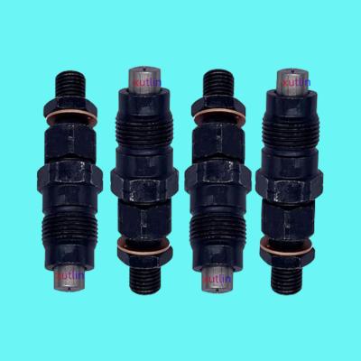 China Auto Common Rail Diesel Fuel Injectors for Toyota Hilux Surf Land Cruiser Prado HDJ80 1HDT OEM 093500-7250 23600-17110 for sale