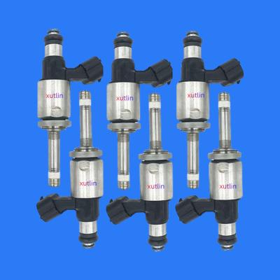 China Auto Common Rail Diesel Fuel Injectors for Toyota 3.5L 2016-2022 OEM 23250-0P090 23209-0P090 for sale