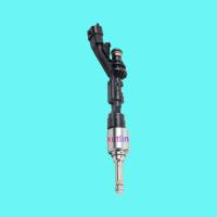 China Auto Common Rail Diesel Fuel Injectors for Range Rover LR4 5.0L Jaguar XJ XF 2010-2018 OEM 0261500105 for sale