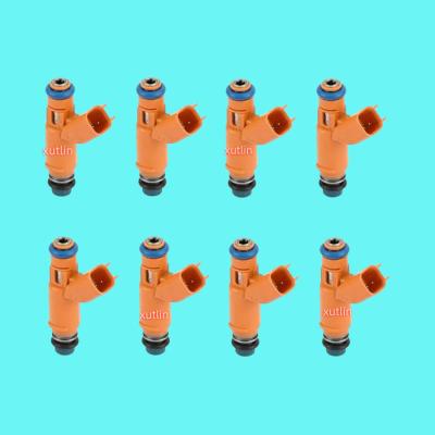 China Auto Common Rail Diesel Fuel Injectors for Range Rover LR3 Vogue Sport 4.2L 4.4L V8 Jaguar XJ OEM 2W93-16386-AA for sale