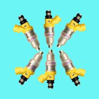 China Auto Common Rail Diesel Fuel Injectors for Toyota Supra 7MGE 3.0L L6 1986-1998 OEM 23250-70040 for sale