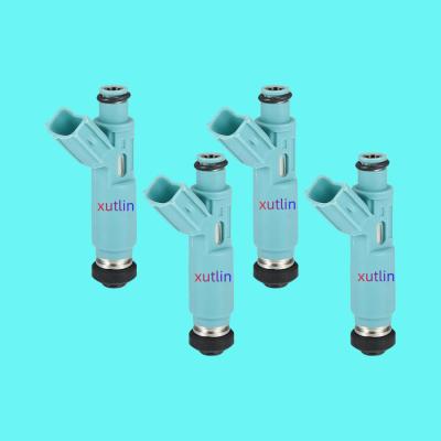 China Diesel Fuel Injector for Toyota Camry 2.4L 2001-2004 OEM 23250-0H010 195500-4320 for sale