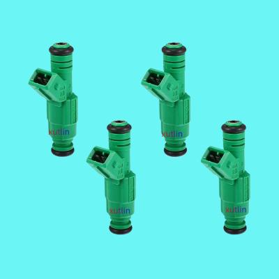 China Auto Common Rail Diesel Fuel Injector 0280155968 440cc for Chevrolet Ford LS1 LS6 Dodge 1.8T 2.3L for sale