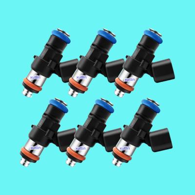 China Auto Common Rail Diesel Fuel Injector 0280158091 62399 for Ford Lincoln Mazda for sale